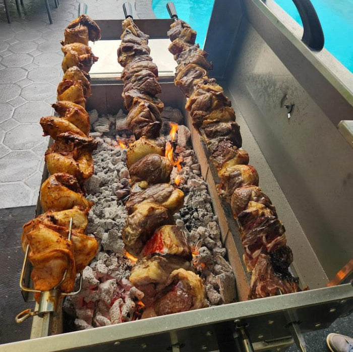 How to Make Authentic Souvla | Cyprus BBQ Rotisserie Guide – Sydney BBQs