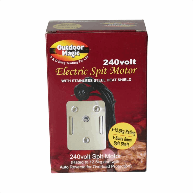 240v Spit Motor | Sydney Barbecues & Rotisseries