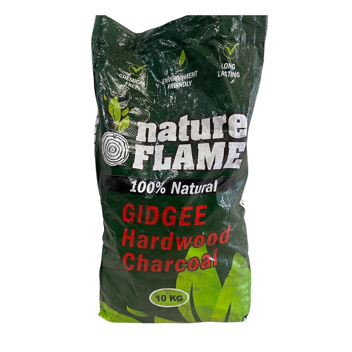 Gidgee Charcoal 10kg – BBQ Grade Aussie Hardwood Charcoal for Grilling