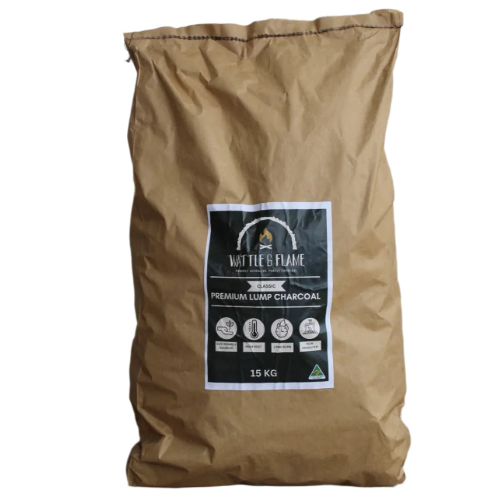 Premium Australian Charcoal – Mallee Root Lump | Sydney BBQs