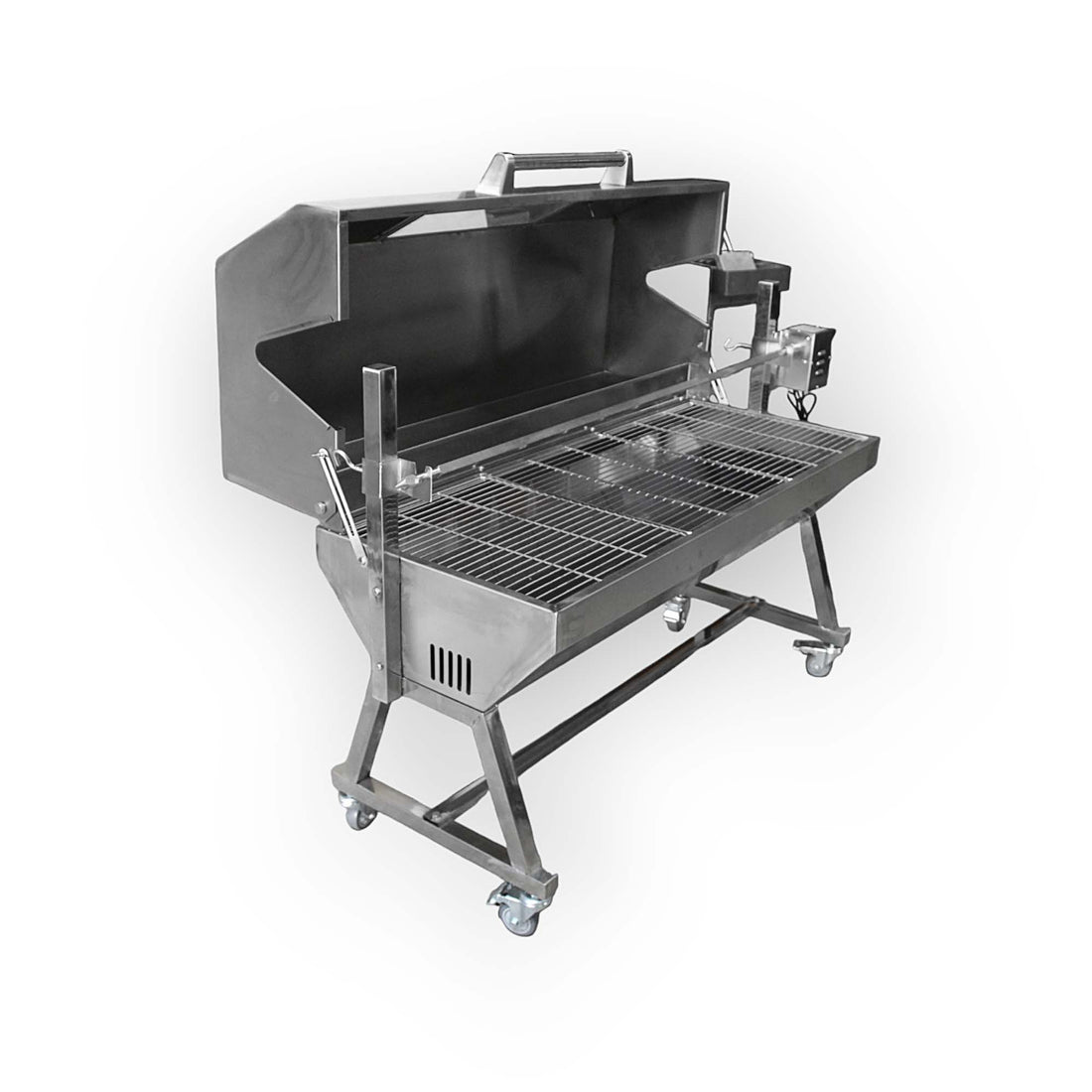 Spit Roaster 1500 With Hood | Sydney BBQs & Rotisseries