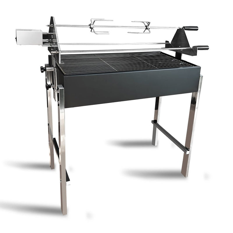 Cyprus BBQ Charcoal Grill with Rotisserie | Sydney BBQs & Rotisseries