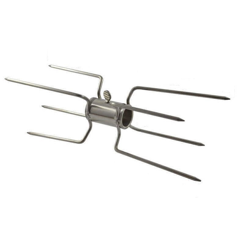Heavy Duty 10mm Double Ended Rotisserie Prongs