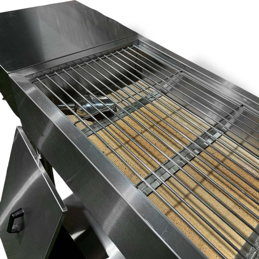 Family Stainless Steel Charcoal Grill – Perfect for Home Use | Sydney ...