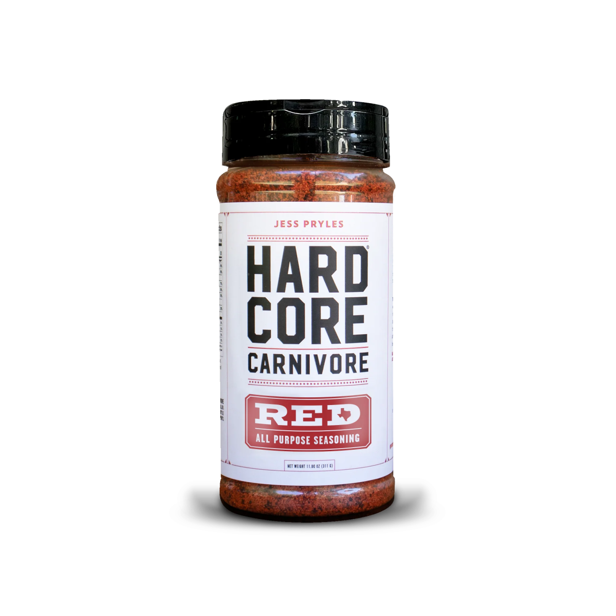 Hardcore Carnivore Red Rub – All-Purpose BBQ Seasoning