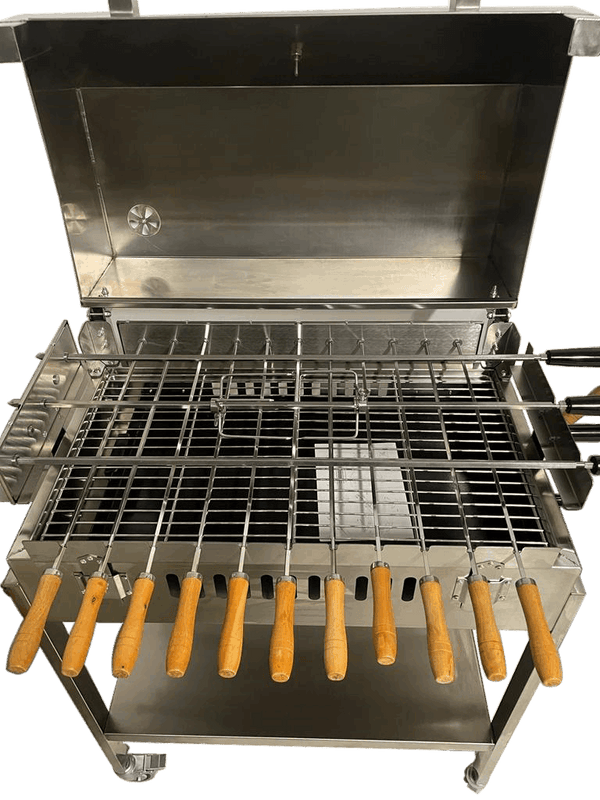 Hooded Mini Rotisserie Grill | Sydney BBQ's & Rotisseries