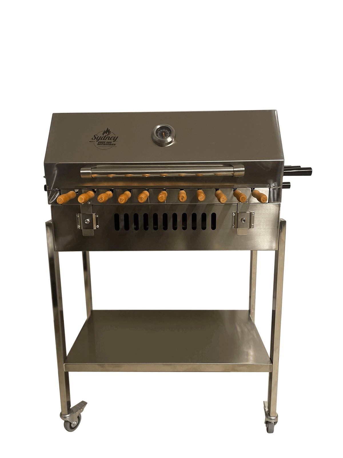 Hooded Mini Rotisserie Grill | Sydney BBQ's & Rotisseries