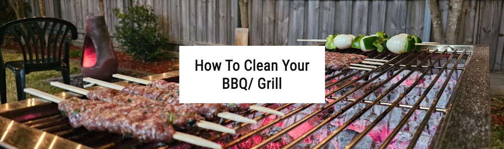 How to Clean Your BBQ/ Grill