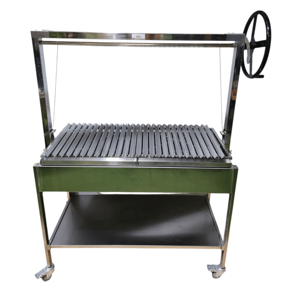 Mega Parrilla – Large Stainless Steel Parrilla | Sydney BBQs & Rotisseries