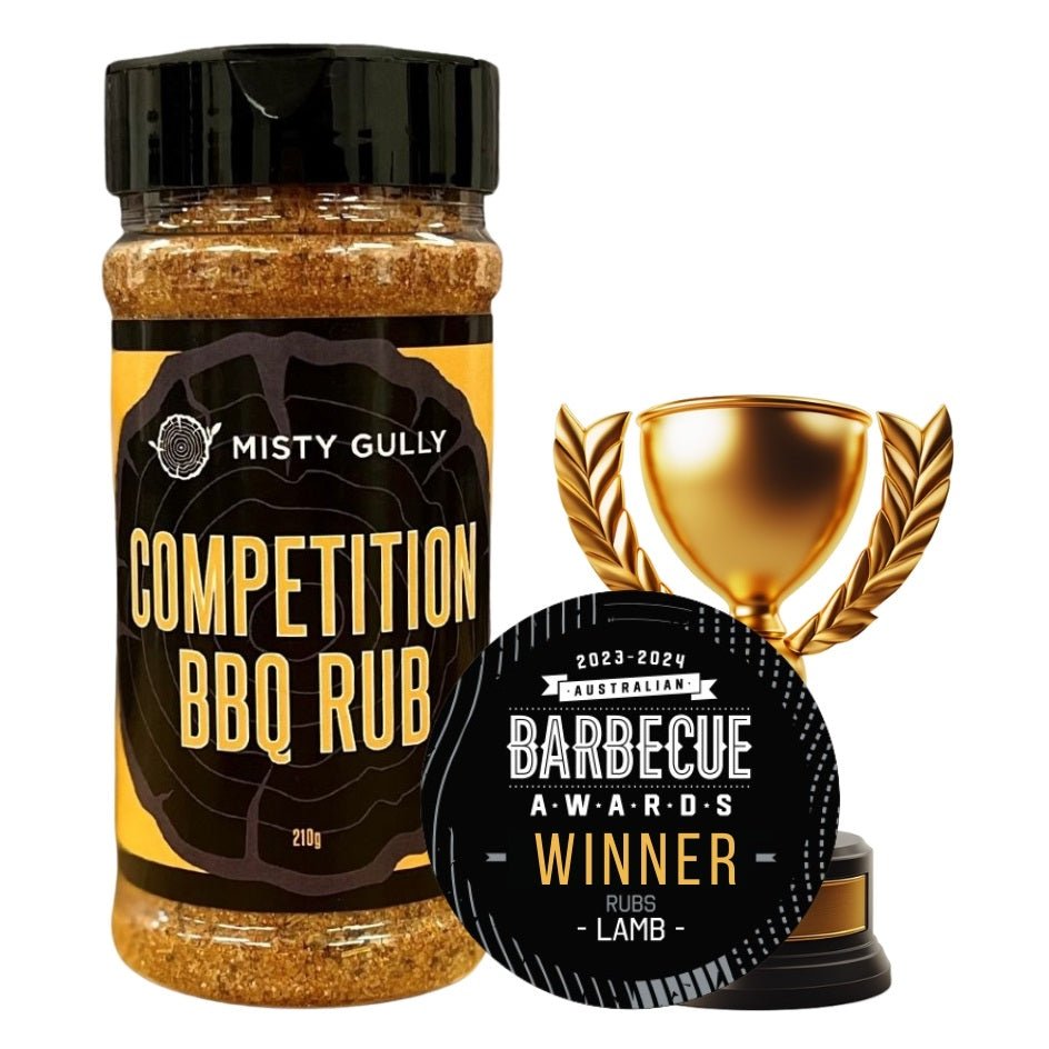 Misty Gully Competition BBQ Rub | Sydney BBQs & Rotisseries
