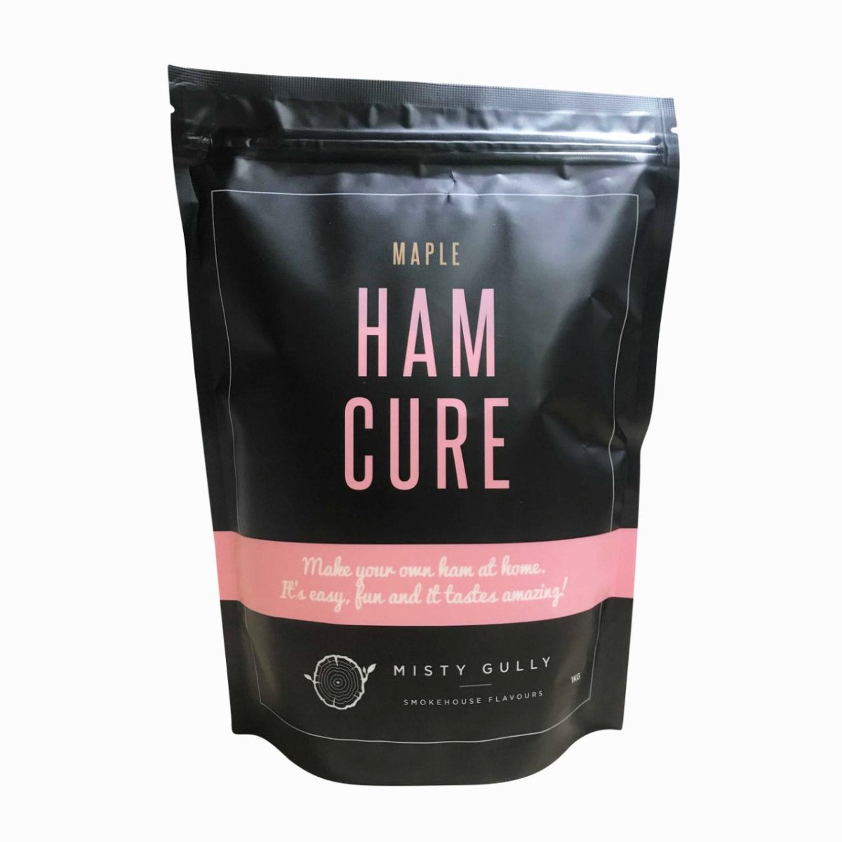 Misty Gully Maple Ham Cure 1kg | Perfect for Homemade Cured Meats