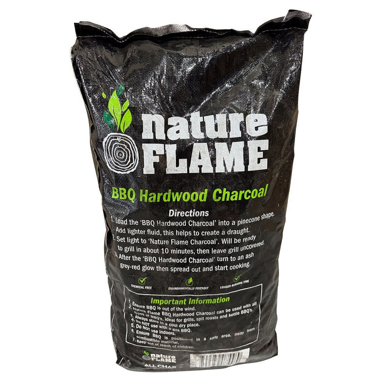 Premium Hardwood Lump Charcoal – Long Burn, High Heat, Low Ash