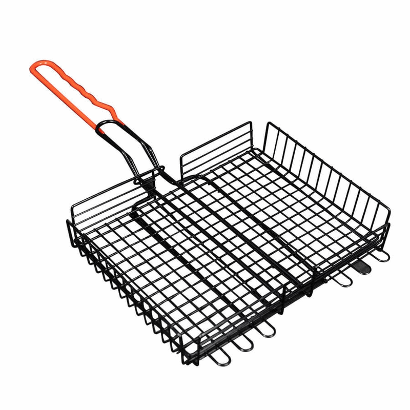 Adjustable Grill Basket | Sydney BBQ's & Rotisseries – Sydney BBQs and ...