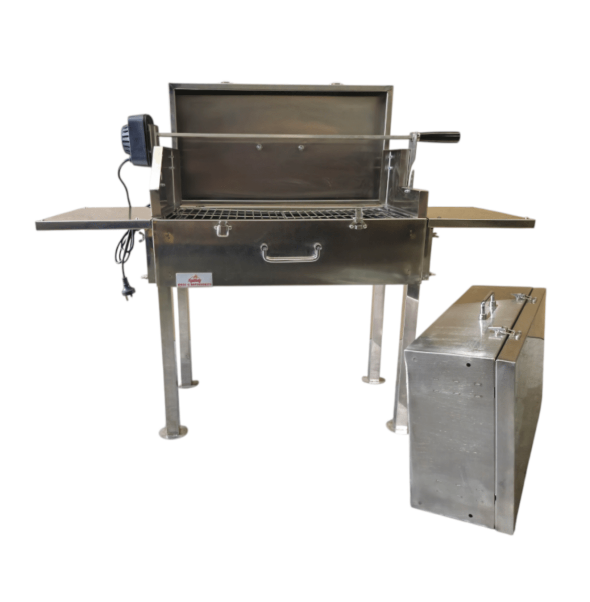 Portable BBQ Suitcase – Compact Charcoal Grill | Sydney BBQs & Rotisseries