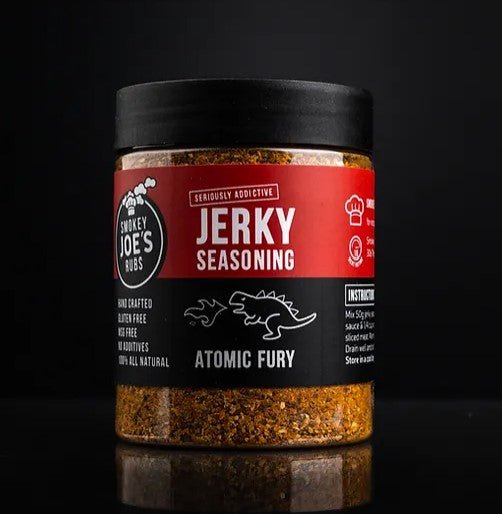 Smokey Joe's Atomic Fury Jerky Seasoning – Spicy Blend