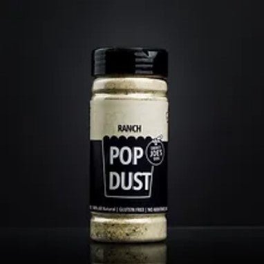 Smokey Joe's Ranch Pop Dust – Creamy Savoury Seasoning