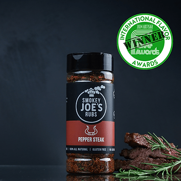 Smokey Joe's Pepper Steak Rub – Robust Beef Seasoning | Sydney BBQs ...